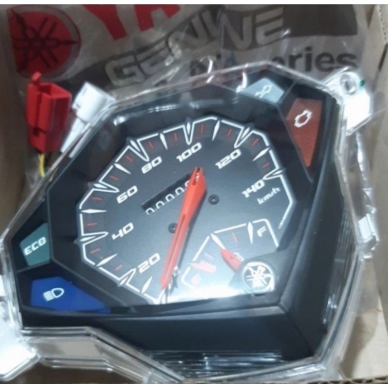 Jual SPEEDOMETER SPIDOMETER KILOMETER MIO M3 YGP ASLI 2PH 1SET ORI 100% ...
