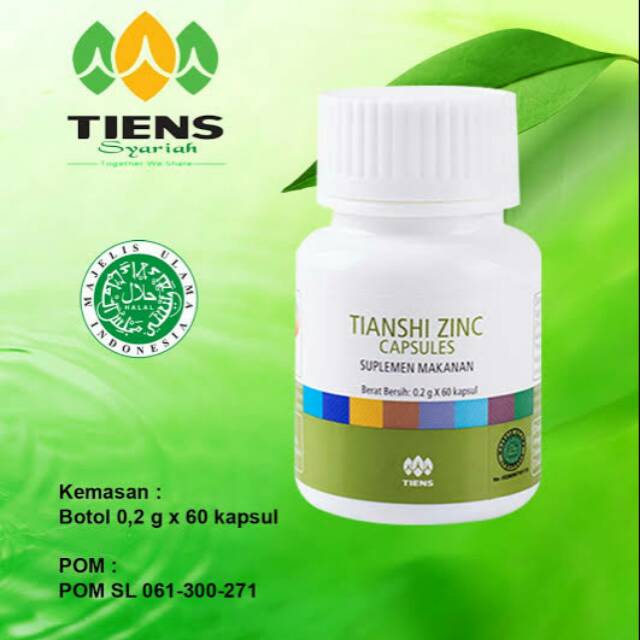 Jual Zinc Capsules | Shopee Indonesia