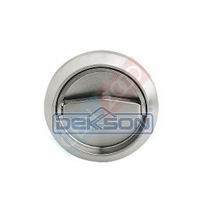 Jual Handel Pintu Bulat Tarikan Door Pull Plate Dekkson PP 009 Lavatory ...