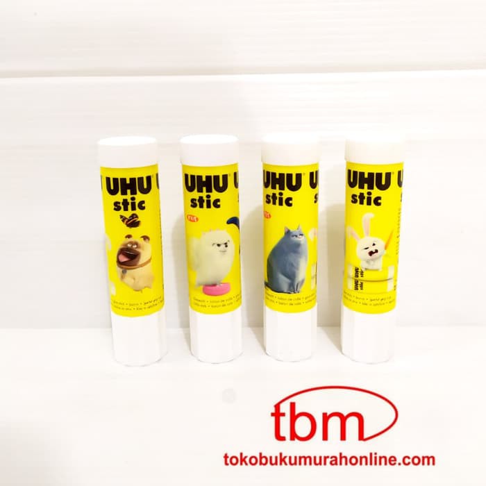 Jual LEM UHU STICK 21GR / LEM STICK / LEM KERTAS UHU | Shopee Indonesia