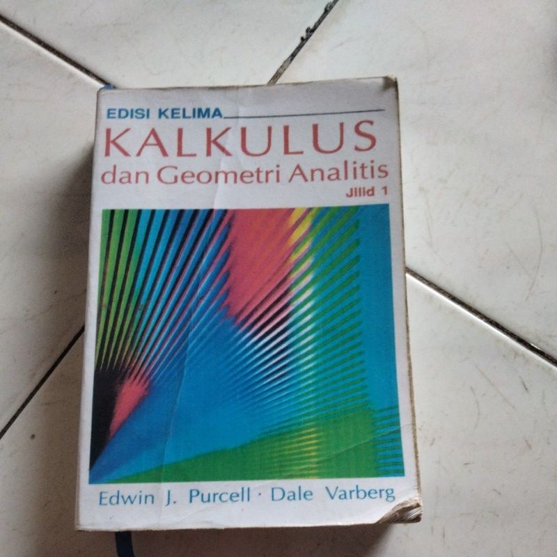 Jual Kalkulus dan Geometri Analitis_Edwin J. Purcell & Dale Varberg ...