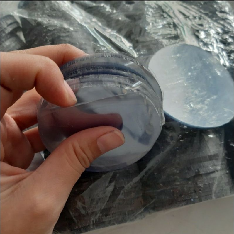 Jual Plastik Mika laminasi pin ganci 58 44 4,4 5,8 mm cm | Shopee Indonesia