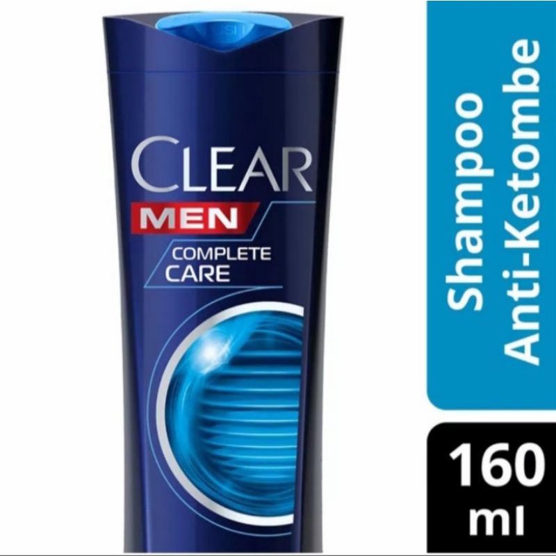 Jual SHAMPO Clear Men Complete Care 160 ml | Shopee Indonesia