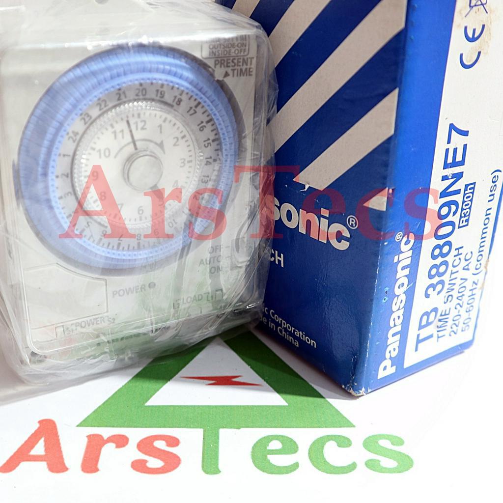 Jual Timer Panasonic TB38809ne7 Original Baru Komplet | Shopee Indonesia