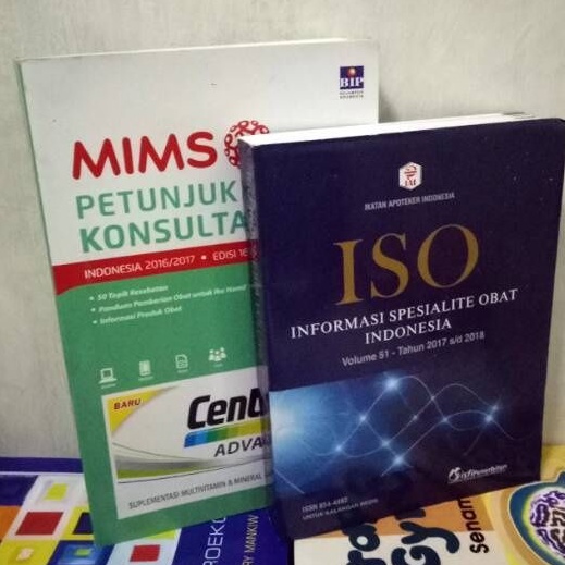 Jual MIMS PLUS ISO OBAT TERBARU ( dapet iso + mims) | Shopee Indonesia