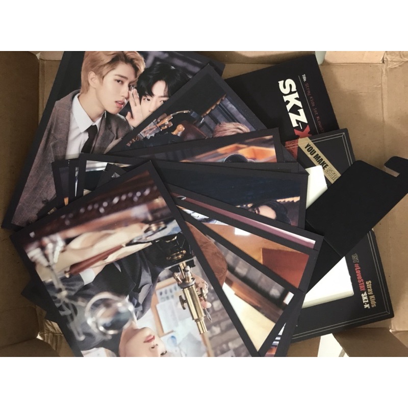 Jual SKZ-X paper frame & photo set | Shopee Indonesia