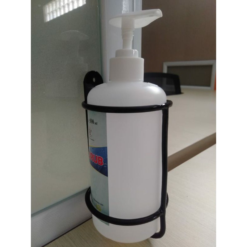 Jual rak besi standing hand sanitizer | Shopee Indonesia