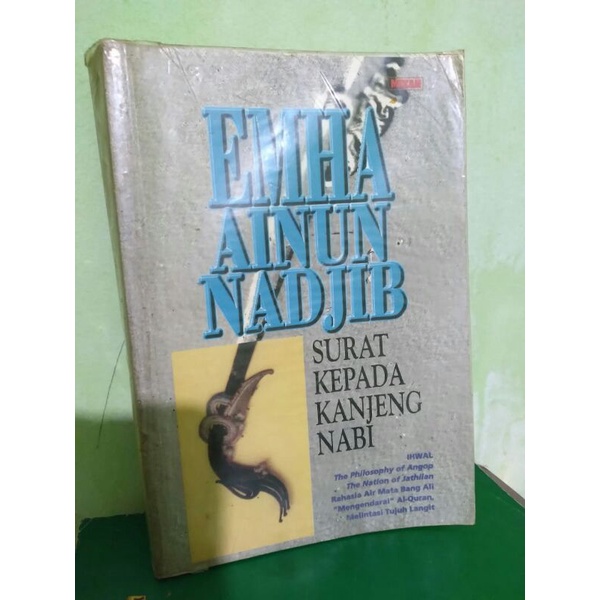 Jual Buku Original - Emha Ainun Nadjib - Surat Kepada Kanjeng Nabi | Shopee Indonesia
