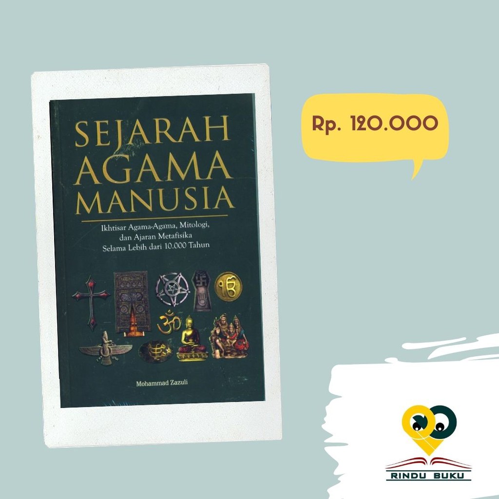 Jual SEJARAH AGAMA MANUSIA Mohammad Zazuli | Shopee Indonesia