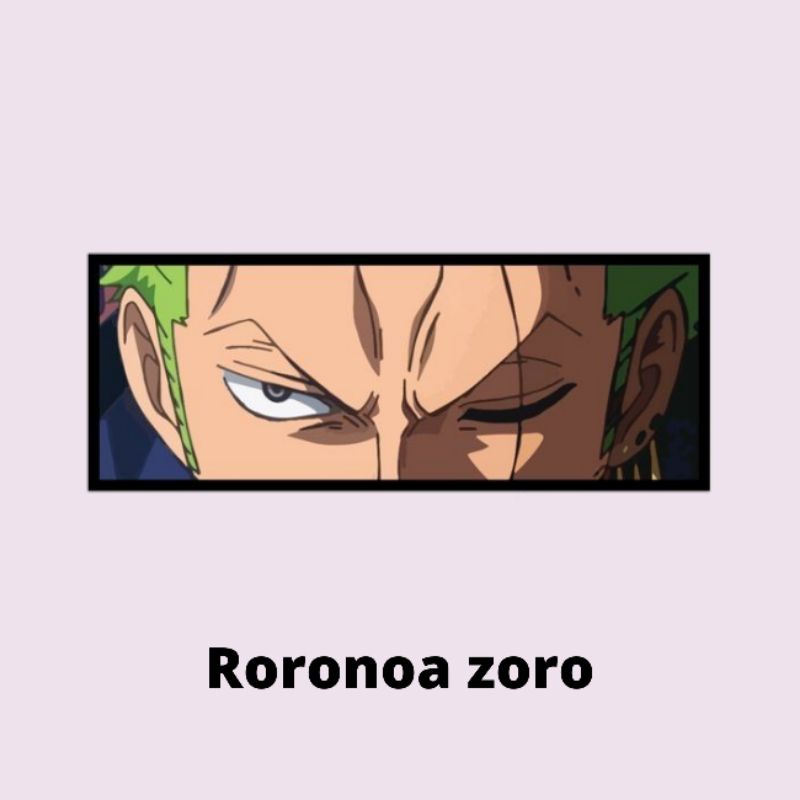 Jual STICKER SLAP ONE PIECE "MUGIWARA CREW" [WATERPROOF] | Shopee Indonesia