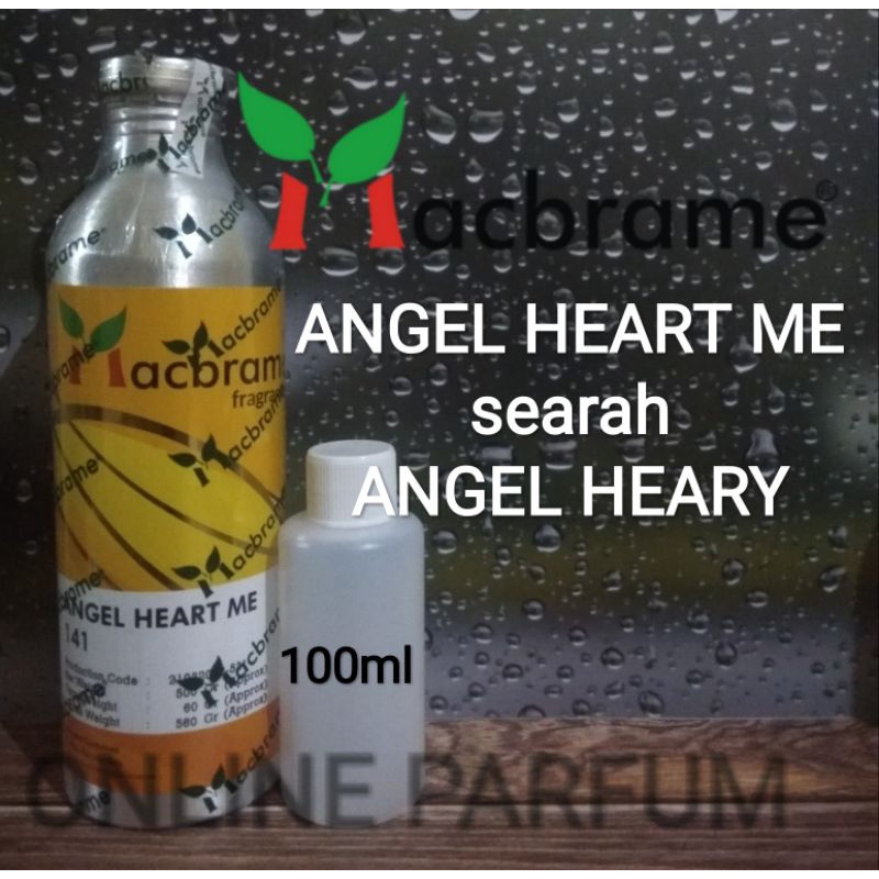 Jual ANGEL HEART ME 100ml by MACBRAME (untuk keterangan baca deskripsi ...