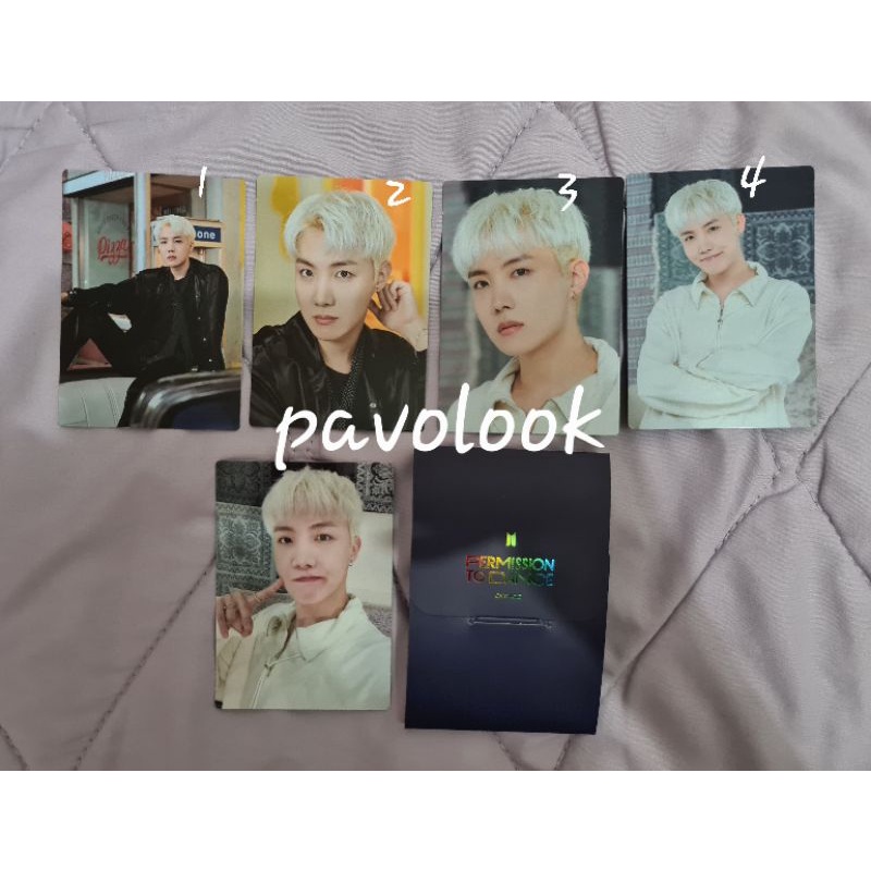 Jual Mini pc BTS Permission to Dance on Stage SEOUL j-hope | Shopee ...