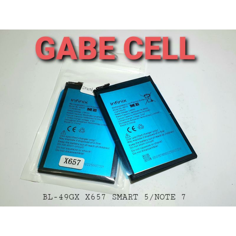Jual BATERAI INFINIX BL58BX HOT 9 PLAY/HOT 10 PLAY/HOT 11 PLAY BL51BX ...