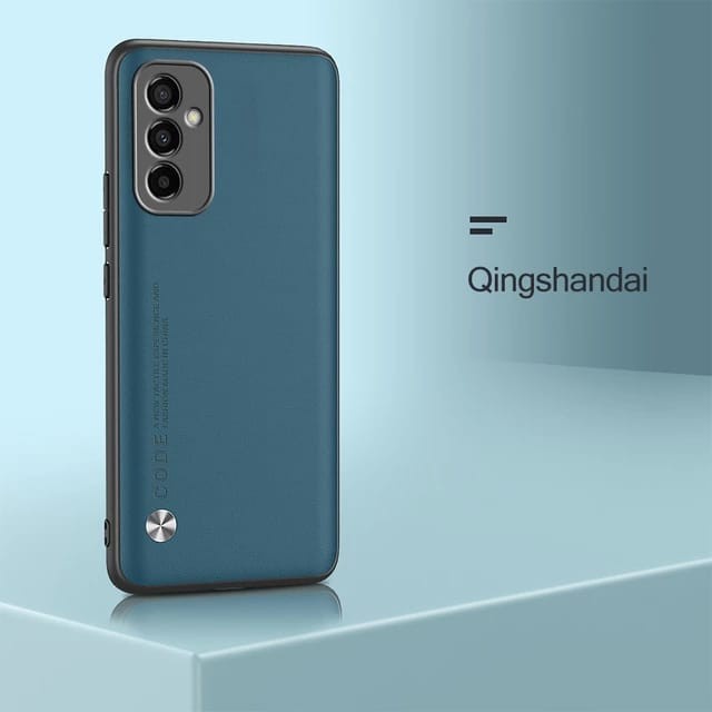 Jual SAMSUNG M23 5G SOFT CASE VEGAN LEATHER | Shopee Indonesia