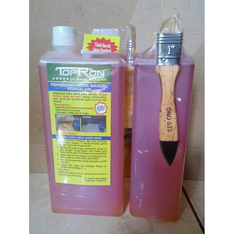 Jual PROMO!! TOPRON PEMBERSIH SUPER AJAIB WC KAMAR MANDI CLOSET TETBARU ...