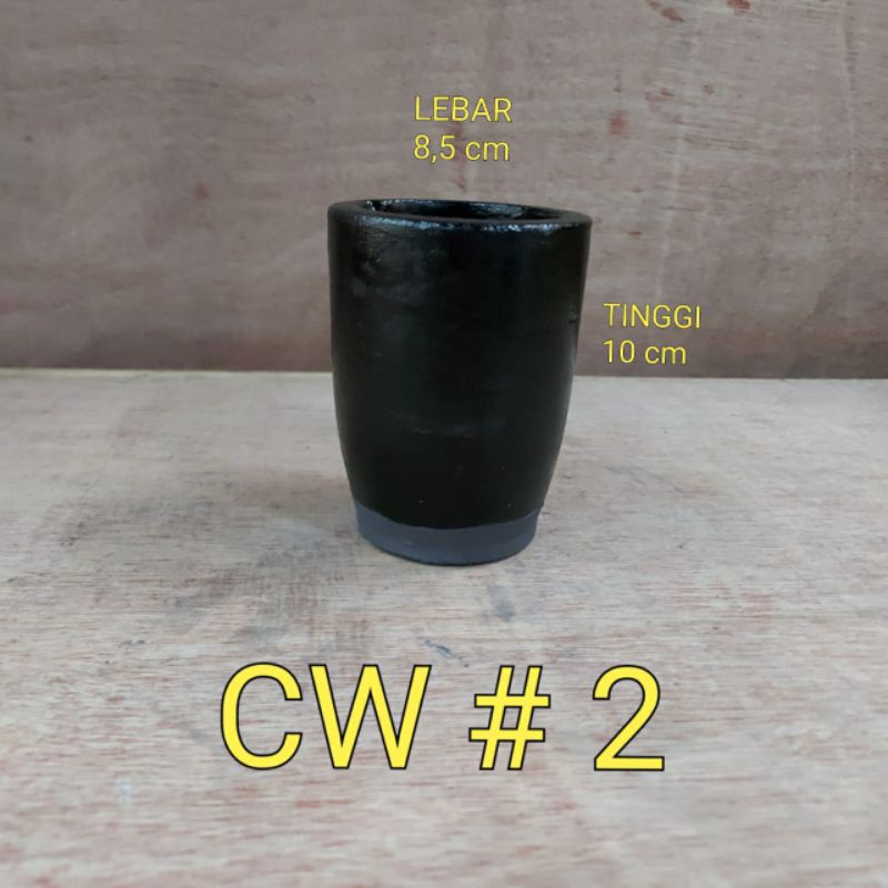 Jual Crucible grafid kowi untuk lebur emas tembaga kuningan ukuran 2kg ...