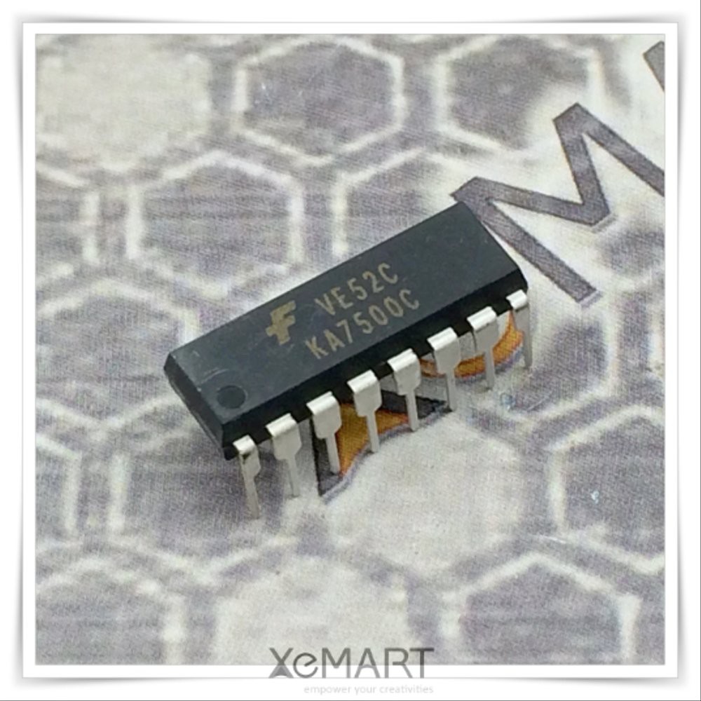 Jual KA7500C SMPS Controller PWM Switching Regulator Through Hole DIP16 ...