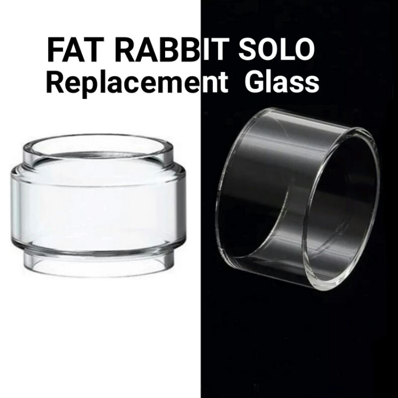 Jual Kaca Fat Rabbit Solo RTA Glass Berkualitas | Shopee Indonesia