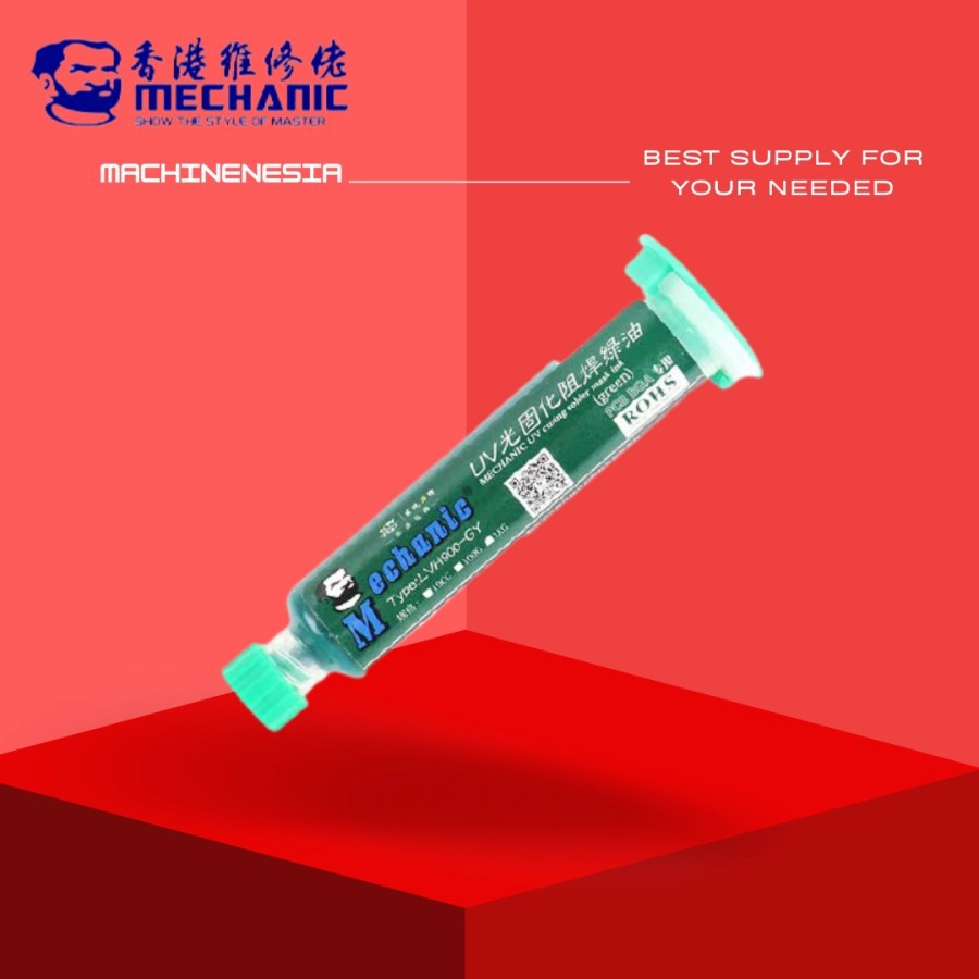 Jual CAT PCB PELAPIS LAPISAN TEMBAGA PADA JALUR PCB BGA UV 10CC ...