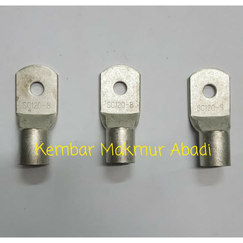 Jual Kabel Skun SC / Skun Kabel SC 120-8 / Cable Lug 120-8 / Scun Cable 120-8mm / Cable Schoen ...