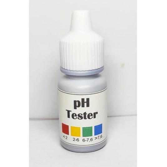 Jual LIQUID PH TESTER CAIR drop tetes 15ML cairan tes kandungan asam ...