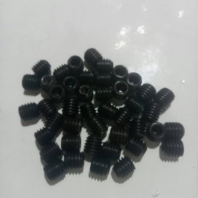 Jual baut L tanam baja m6x6 | Shopee Indonesia