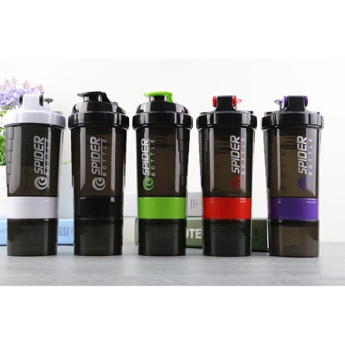 Jual Botol Shaker - Spider Bottle Shaker 600ml B66 | Shopee Indonesia
