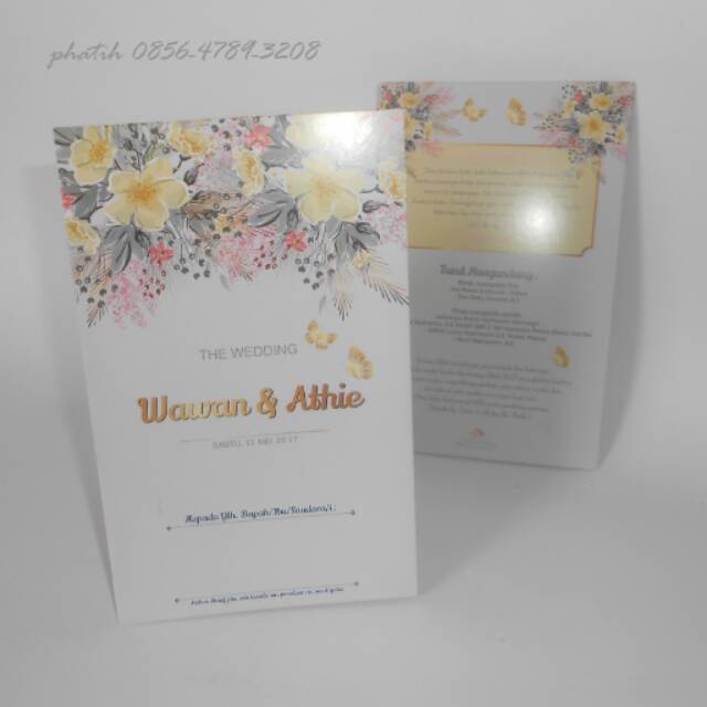 Jual UNDANGAN FULL COLOUR | Shopee Indonesia
