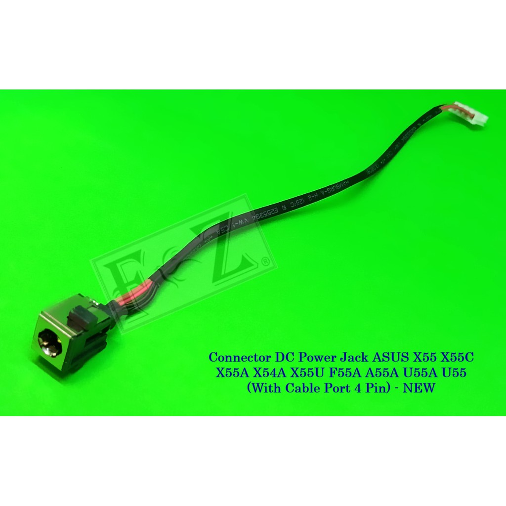 Jual Connector DC Power Jack ASUS X55 X55C X55A X54A X55U F55A A55A ...
