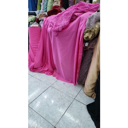 Jual kain brokat pink | Shopee Indonesia