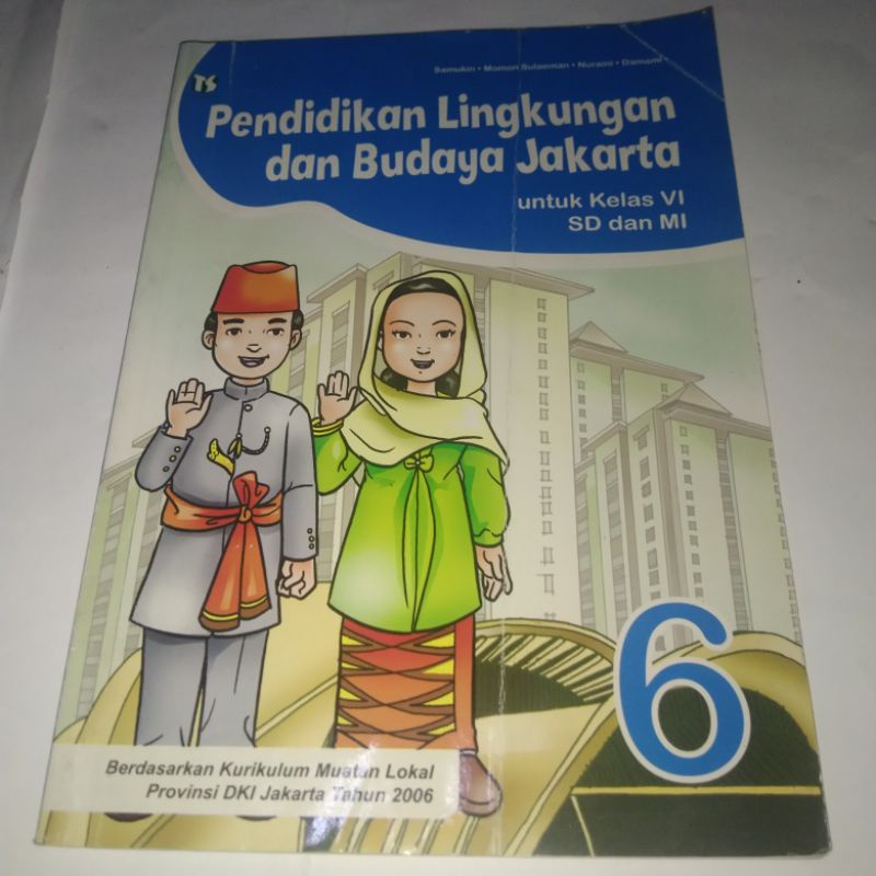Jual Buku Pelajaran Pendidikan Lingkungan dan Budaya Jakarta untuk ...