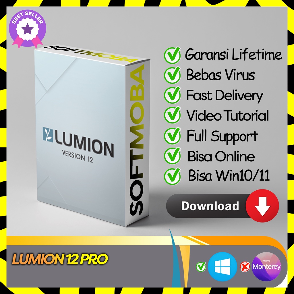 Jual Lumion 12 Pro For Win Terbaru Full Version | Shopee Indonesia