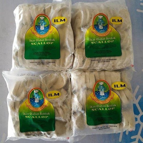 Jual ILM Scallop 500gr | Shopee Indonesia