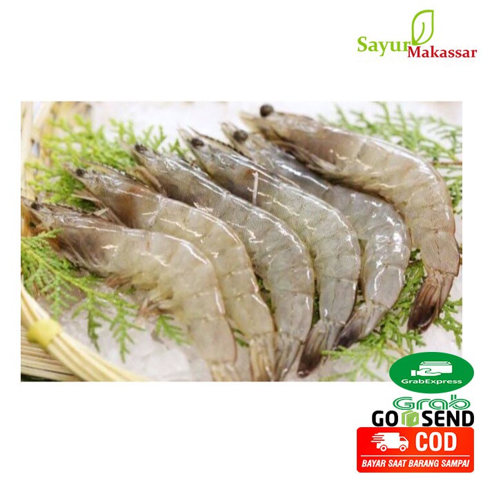 Jual Udang Segar Fresh 1 Kg / besar / kecil / sedang /Pasar Online ...
