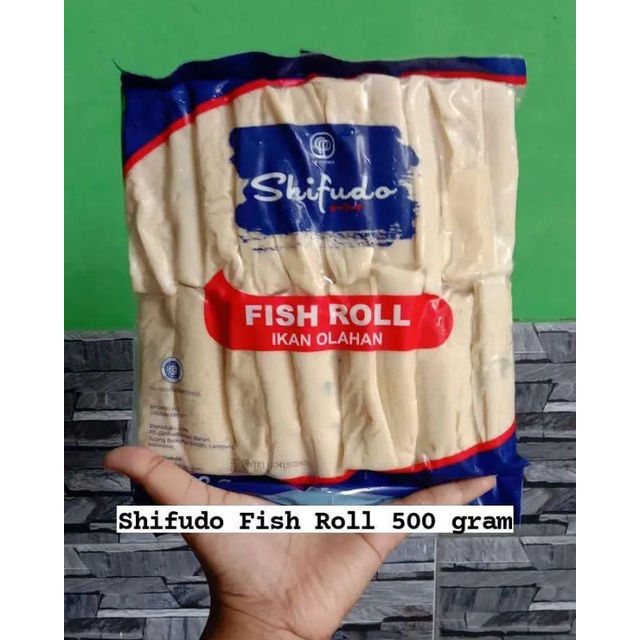 Jual Shifudo Fish Roll 500 gram | Shopee Indonesia