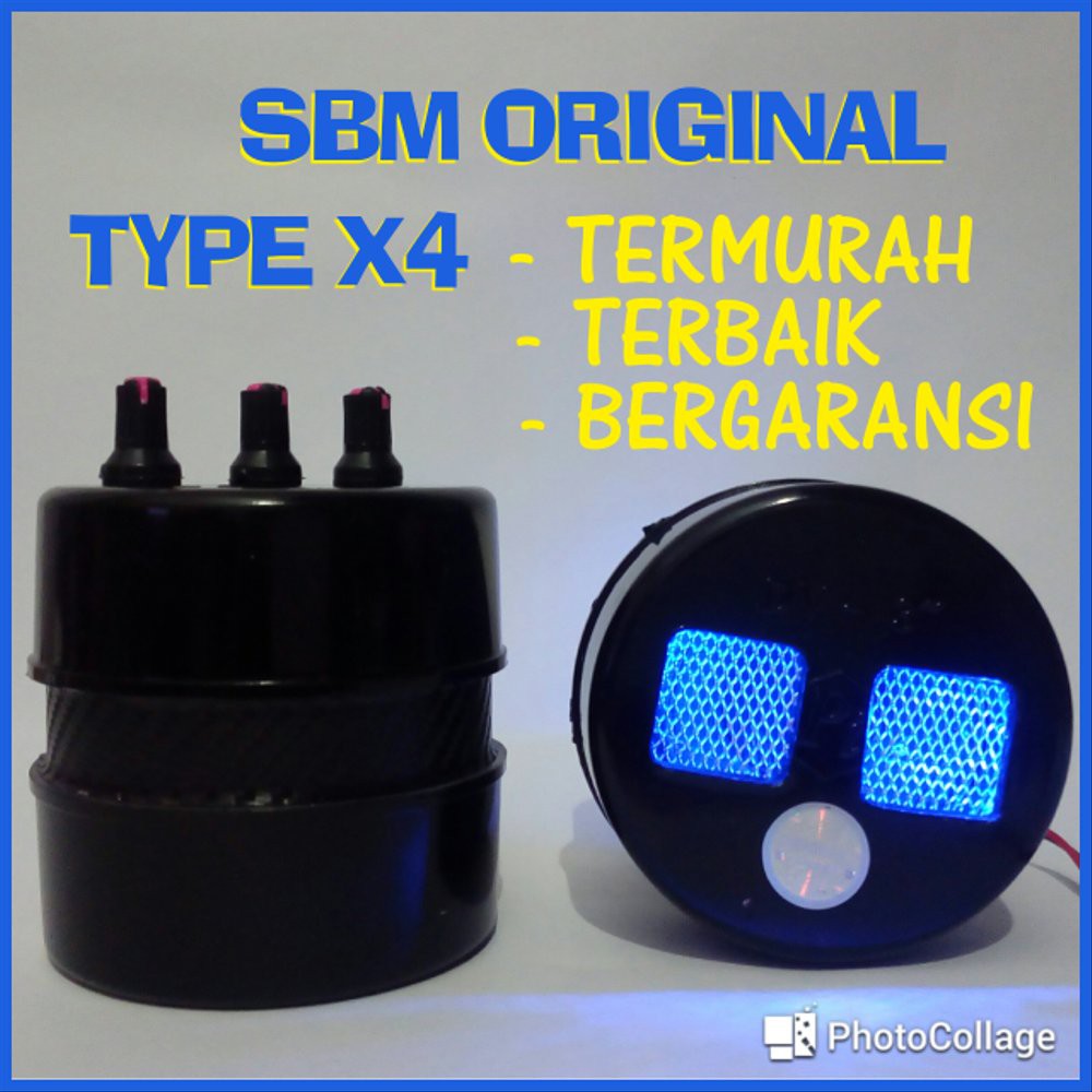 Jual BARU Sound booster X4 sound moge speaker 4 silinder | Shopee Indonesia