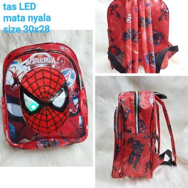Jual Tas Anak Karakter Tas Anak Led Tas Rangsel Anak Tk Paud | Shopee Indonesia