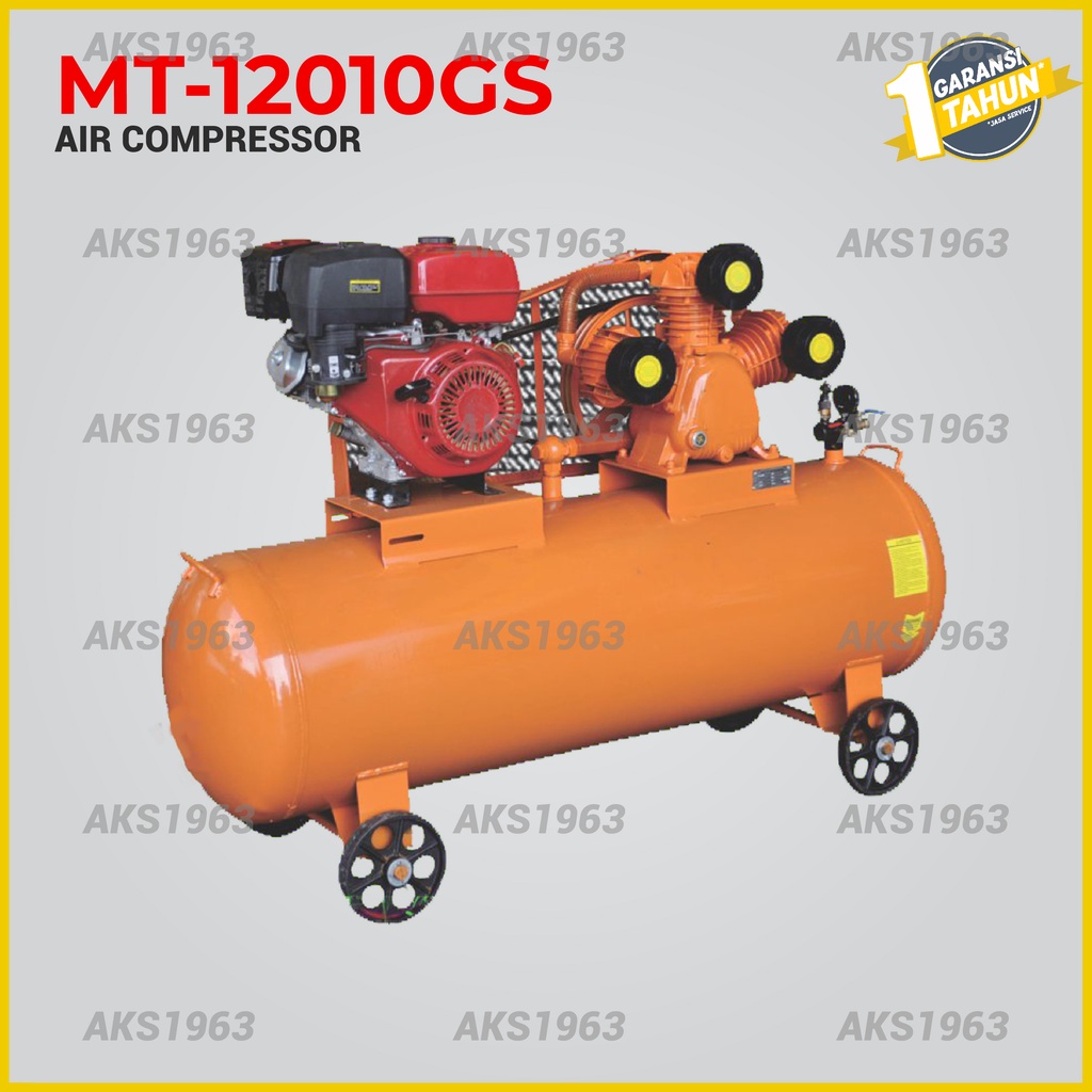 Jual Kompresor Angin Udara Air Compressor Dinamo 10 Hp 120 L ...