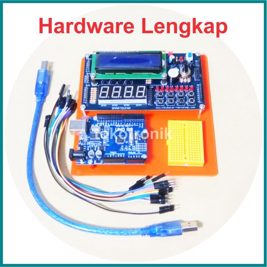 Jual Arduino UNO R3 Kit Lengkap Video Tutorial dan Buku Panduan ...