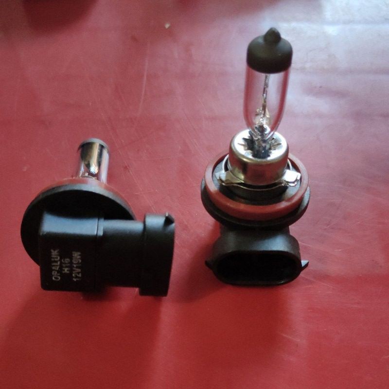Jual Opaluk Bola Fog Lamp H16 12V 19W Clear - Avanza Veloz | Shopee ...