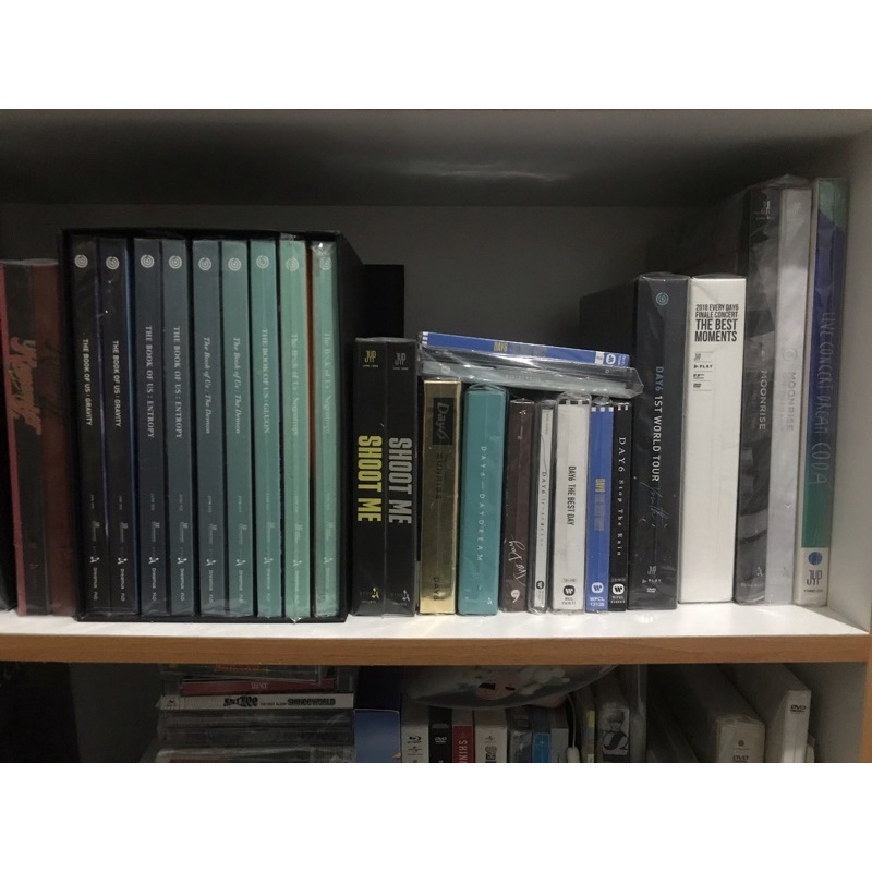 Jual Day6 Album Only The Book Of Us, Moonrise, Shoot me, Remember Us ...