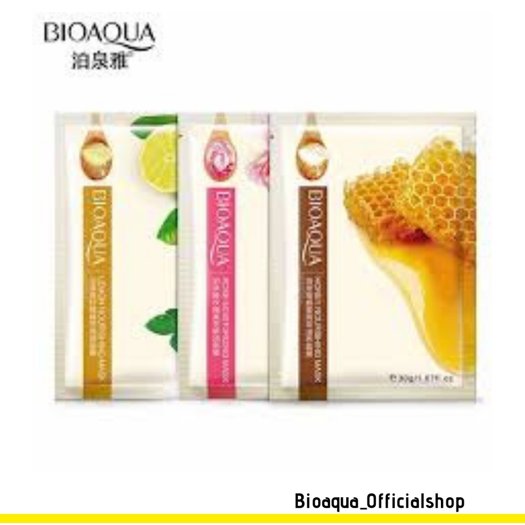 Jual Bioaqua Nourishing Mask Original / Masker Bioaqua / Nourish face ...
