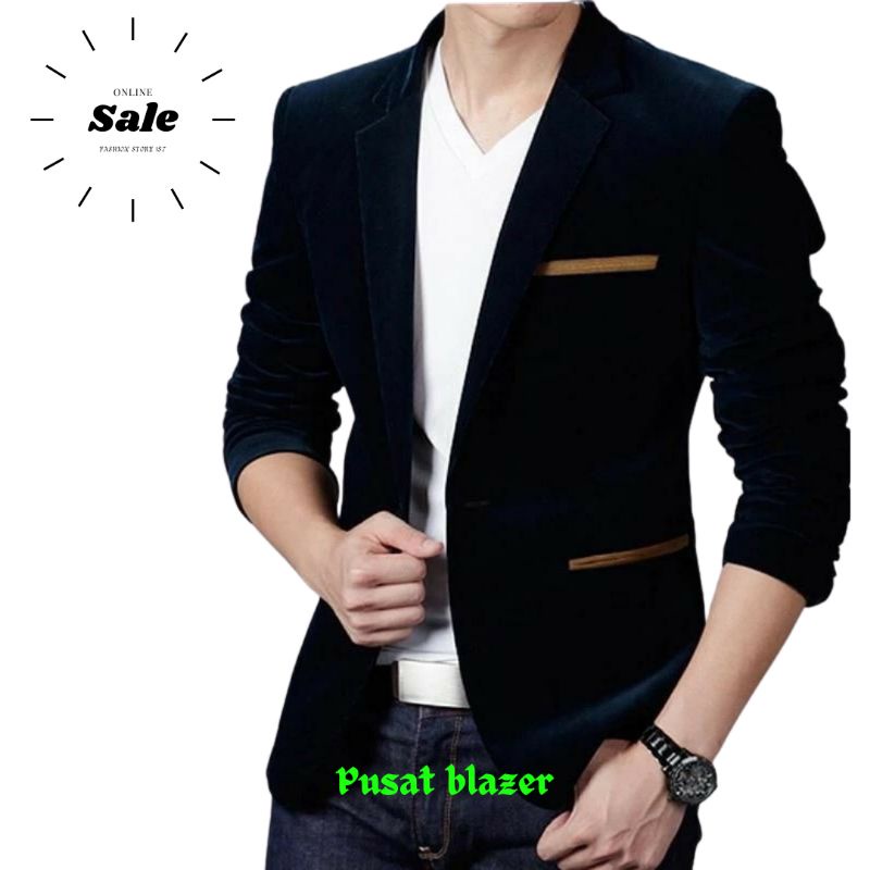 Jual JAS PRIA FORMAL /JAS PRIA CASUAL /BLAZER PRIA/JAS COWOK | Shopee ...