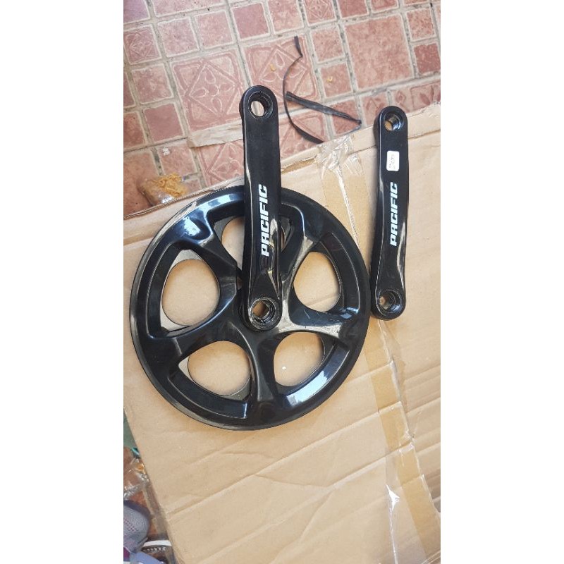 Jual Crank Sepeda MTB/Minion /mini tracks /seli singgle speed 52 t ,48 ...