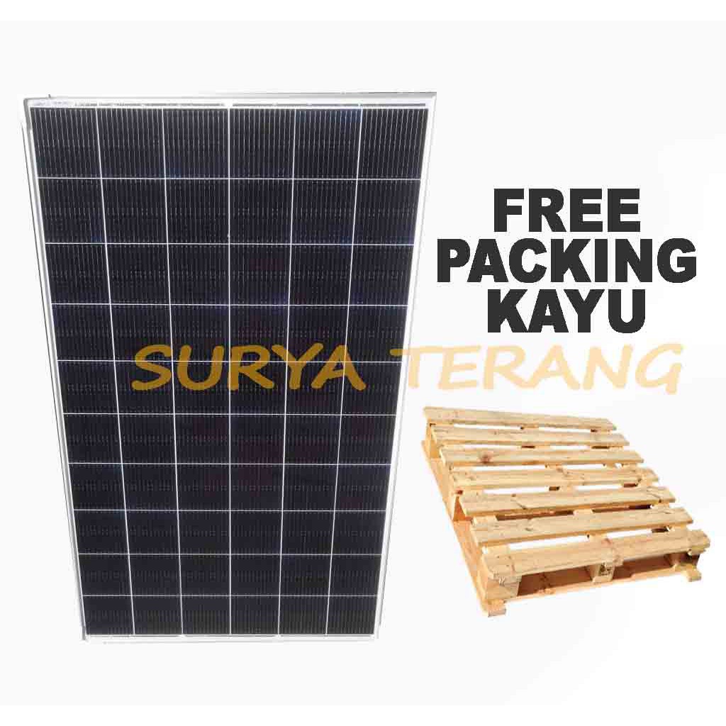 Jual Solar Panel Surya 310wp Mono Solar Cell 310wp Mono FREE Packing ...
