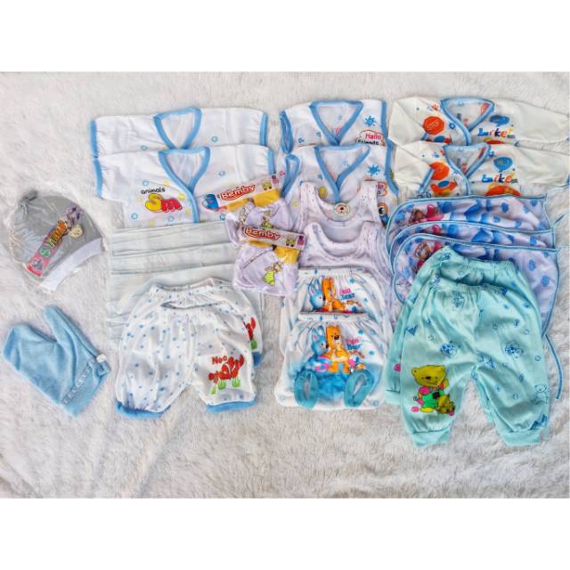 Jual PAKET PERLENGKAPAN BAYI PAKET LAHIRAN LENGKAP MURAH | Shopee Indonesia
