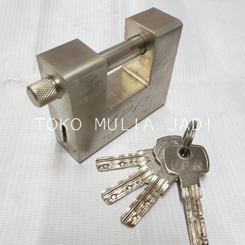 Jual Gembok gudang 94 mm / gembok panser besar pagar gerbang pabrik ...