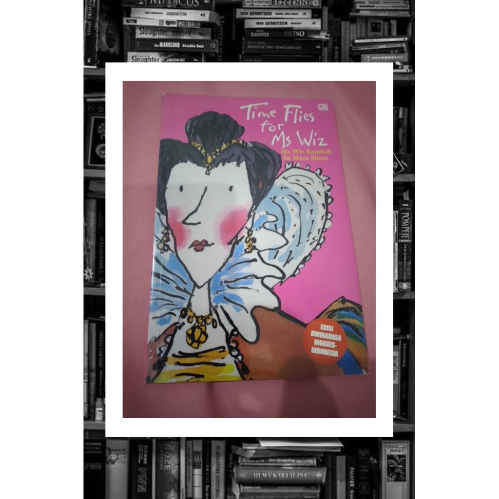 Jual Buku Ms Wiz #7: Time Flies for Ms Wiz - Ms Wiz Kembali ke Masa ...