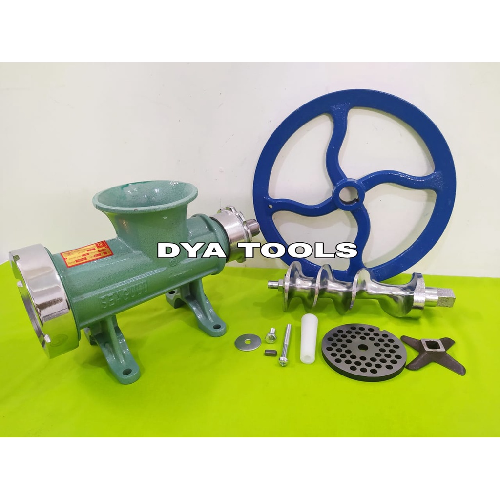 Jual GILINGAN DAGING MANUAL 32 /GILINGAN DAGING 32 ULIR STAINLESS 2 ...