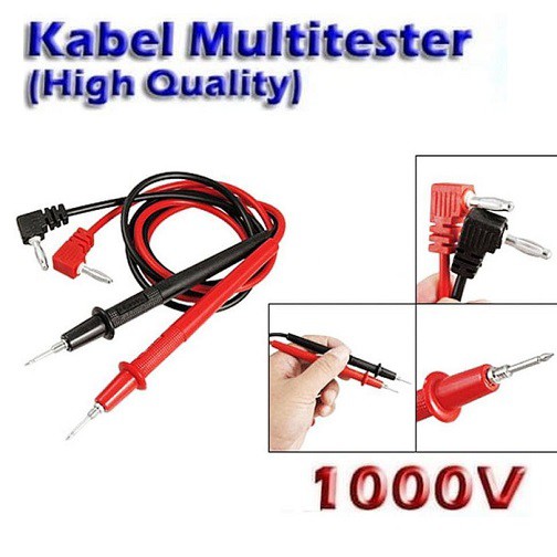 Jual Kabel Multitester Test Lead Probes Avometer Multimeter Tester ...